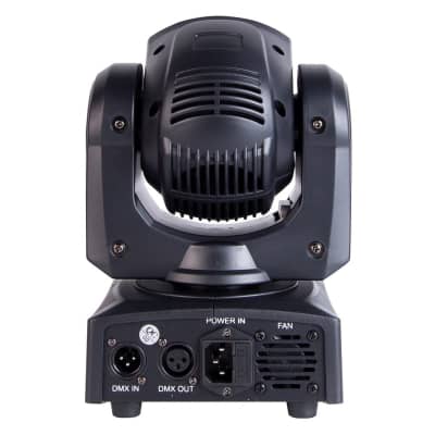 ColorKey Mover Halo Beam QUAD MKII RGBW Compact Moving Head | Reverb