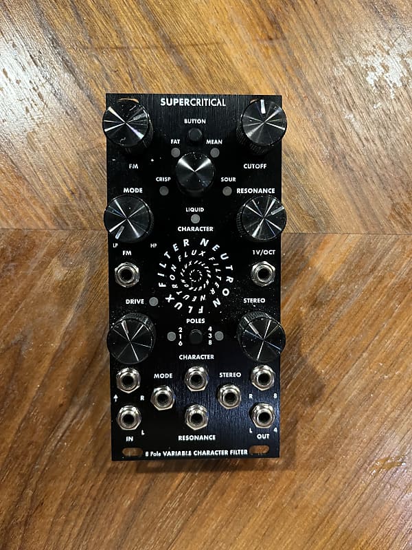 Supercritical Synthesizers Neutron Flux | Reverb