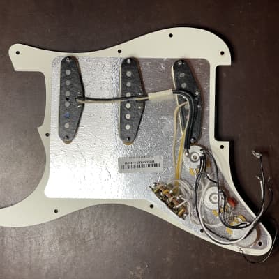 Fender American Standard Stratocaster Loaded Pickguard with | Reverb