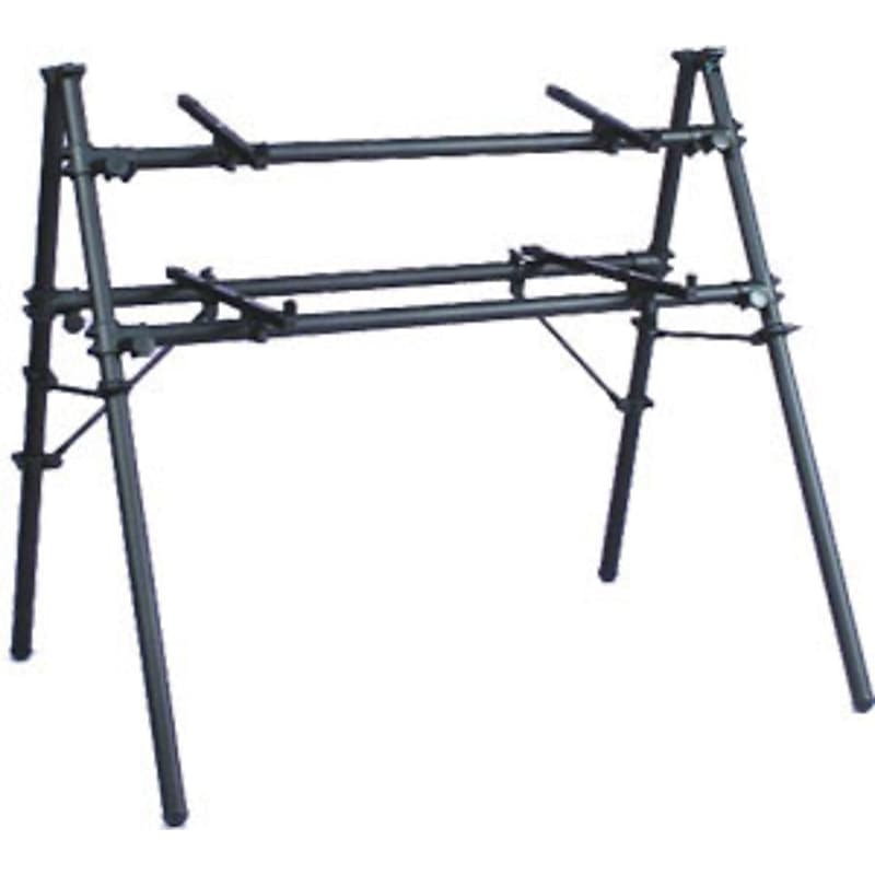 Jaspers Keyboard Stand for 2 keyboards, black - | Reverb Deutschland