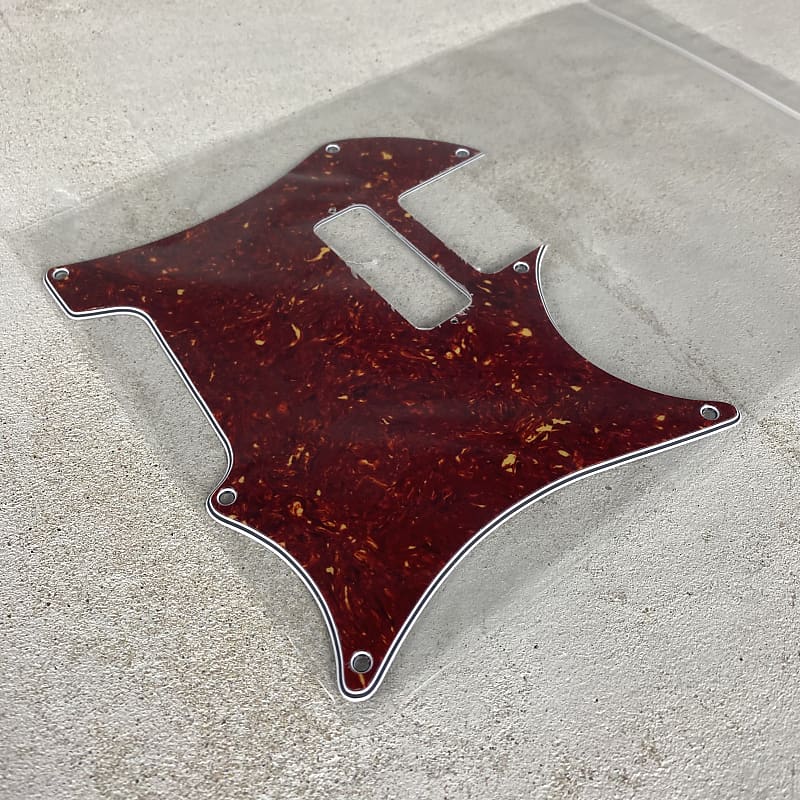 PRS Myles Kennedy signature pickguard 4ply red tortoise | Reverb UK