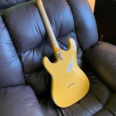 Emperador Stratocaster Strat (Custom paint relic | Reverb