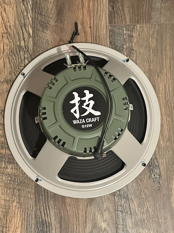 Boss Waza Craft 12 inch 8 ohm Speaker | Reverb