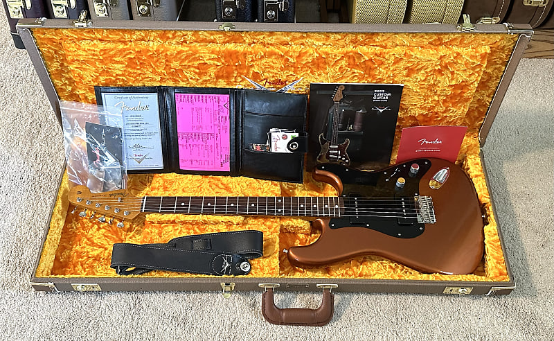 Fender Custom Shop Limited Edition Dual P90 Hardtail Strat - | Reverb