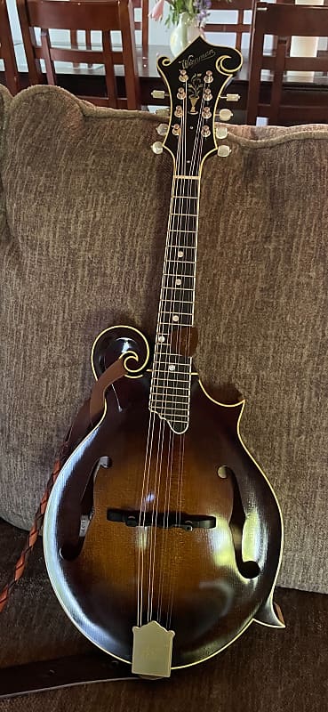 Wienman F style mandolin 2022 | Reverb