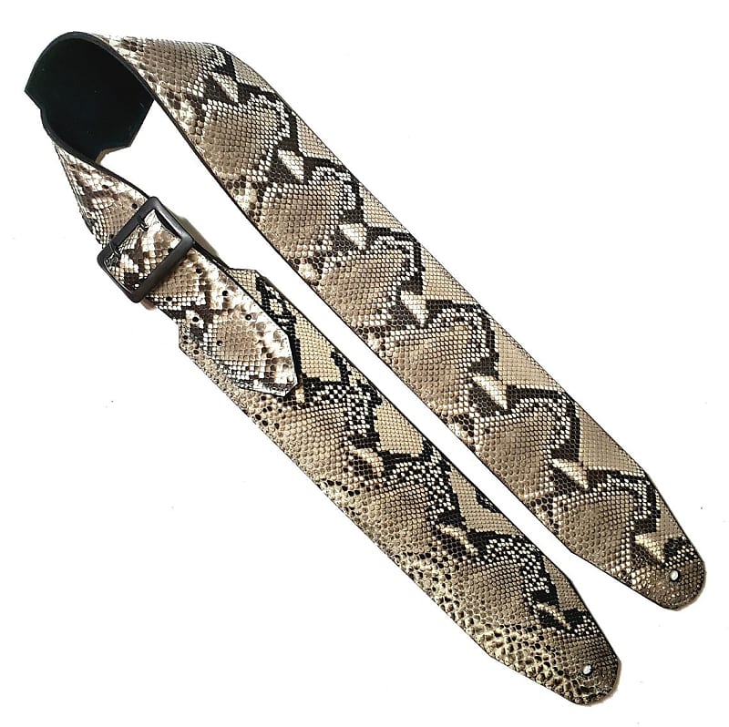 Jeri Hart Randy Rhoads Python Replica Guitar Strap 2020s - | Reverb