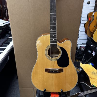 Mitchell MD-100SCE / SI07060271 Electric-Acoustic Guitar | Reverb