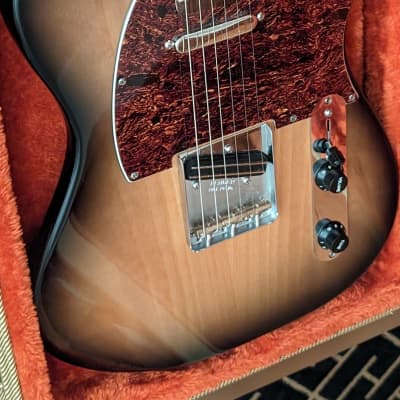 Warmoth Partscaster with Fender Tele Telecaster Player Series | Reverb