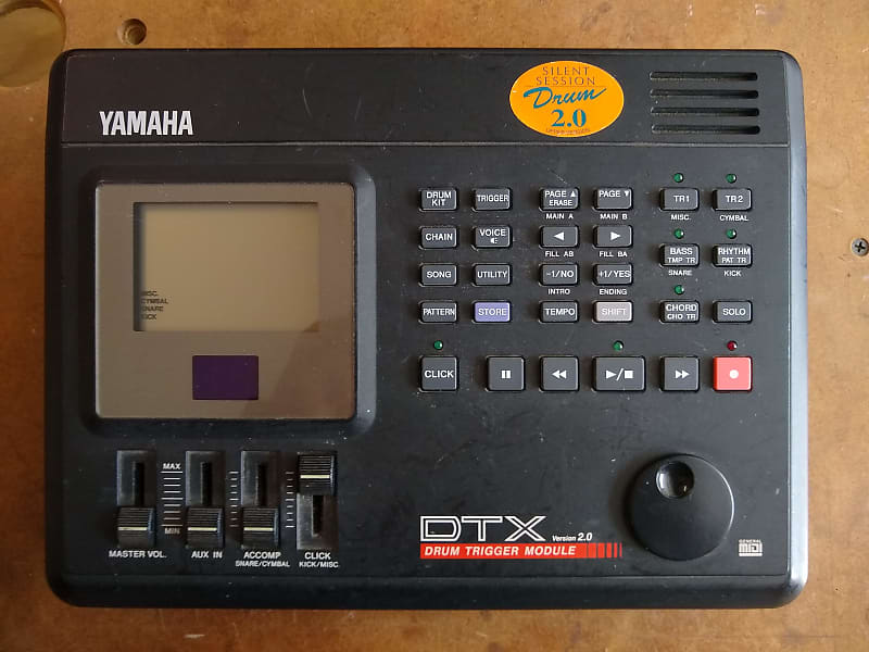 Yamaha DTX Version 2.0 Drum Trigger Module | Reverb UK