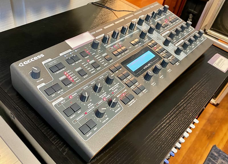 ACCESS VIRUS TI2 DESKTOP MULTI-TIMBRAL SYNTHESISER W/POWER | Reverb