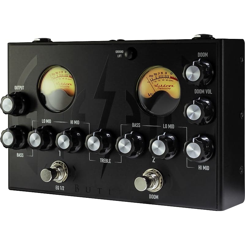 ASHDOWN - GEEZER BUTLER PEDAL OF DOOM | Reverb