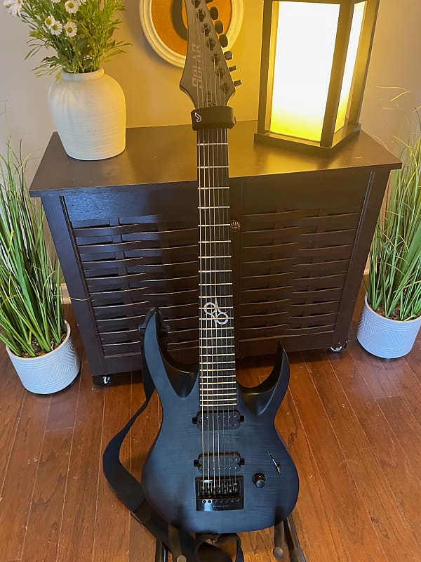 Solar AB2.7ET FBB- 7-string w/ Evertune Bridge | Reverb