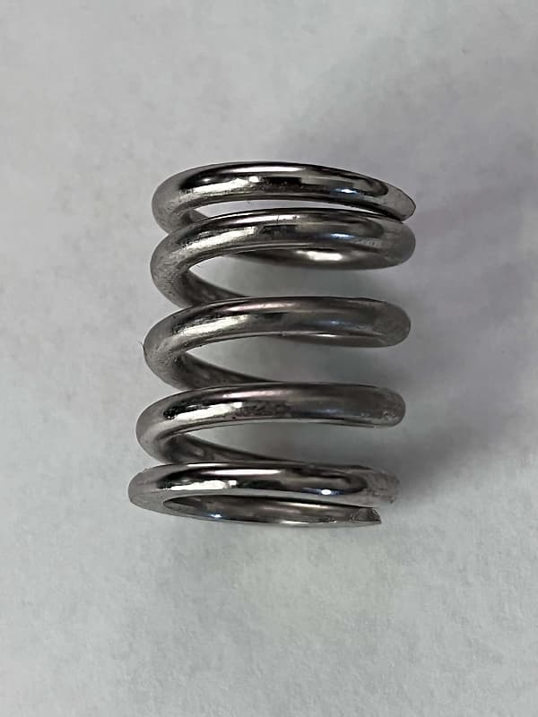 Bigsby Chrome 7/8" Tension Spring for Tremolo Vibrato | Reverb