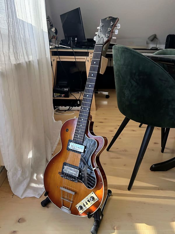 Hofner - Höfner Club 50 1969 - Sunburst | Reverb UK