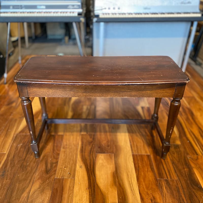 Hammond B3 Original Vintage Organ Bench Seat | Reverb