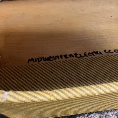 Midwestern Electric 5E3 Tweed Deluxe Circuit Tube Amp | Reverb