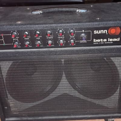 Sunn Beta 1980s | Reverb