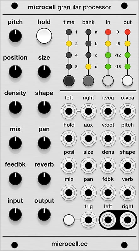 Grey Scale Microcell (clouds clone with | Reverb Deutschland