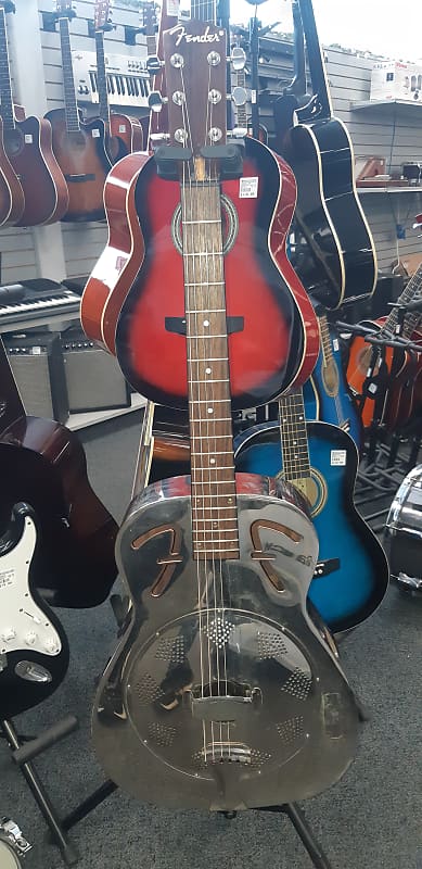 Fender FR48 Steel Resonator | Reverb