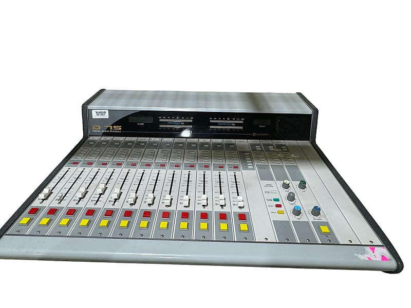 Wheatstone Audio Arts D75 High Quality Broadcast Console | Reverb