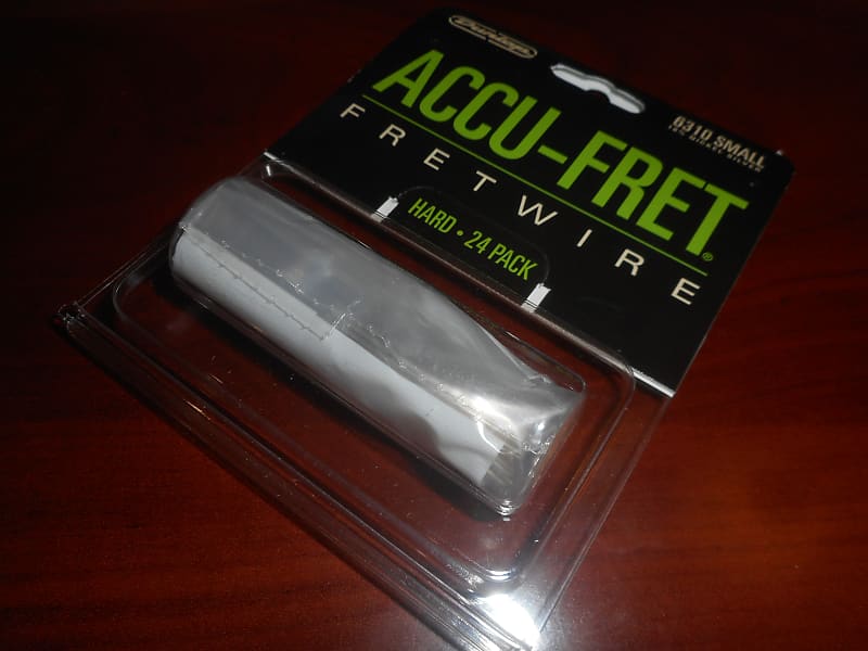 Dunlop Accu-Fret 2-5/8" Small Fret Wire Set (24) #6310 | Reverb