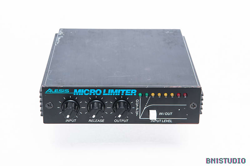 Alesis Micro Limiter (Modified & Recapped) | Reverb