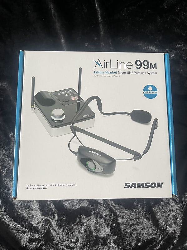 Samson Airline 99M UHF Wireless System Fitness Headset | Reverb