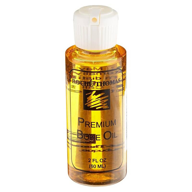 Roche Thomas Premium Bore Oil, 2 oz Bore Oil | Reverb