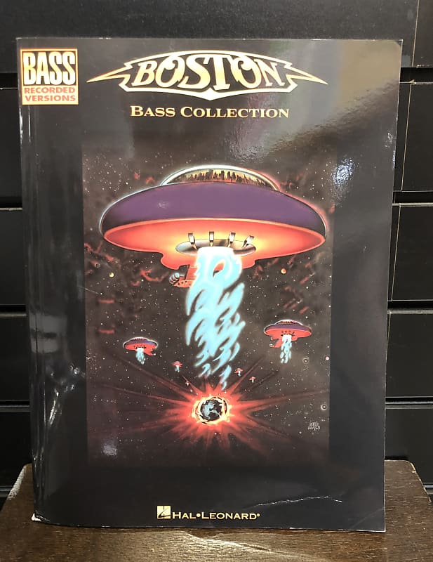 Boston Bass Collection Tab Book - Like New | Reverb