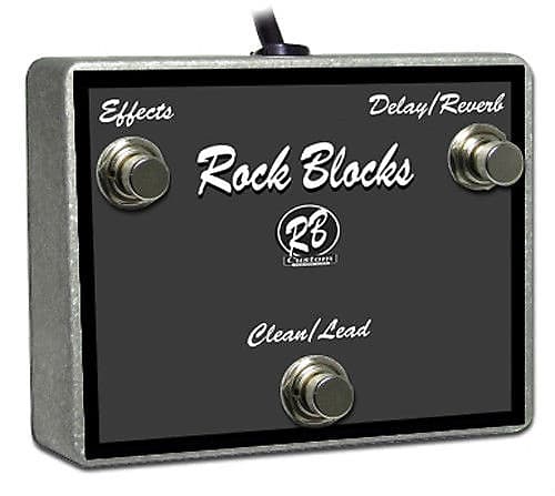 Roland CUBE 60 Replacement Footswitch (3 button) - Rock | Reverb