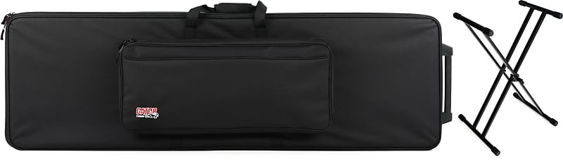 Gator GK-88 Semi-Rigid Keyboard Case Bundle with Gator | Reverb