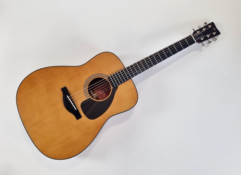 Yamaha FG5 Red Label 2022 - Natural | Reverb UK