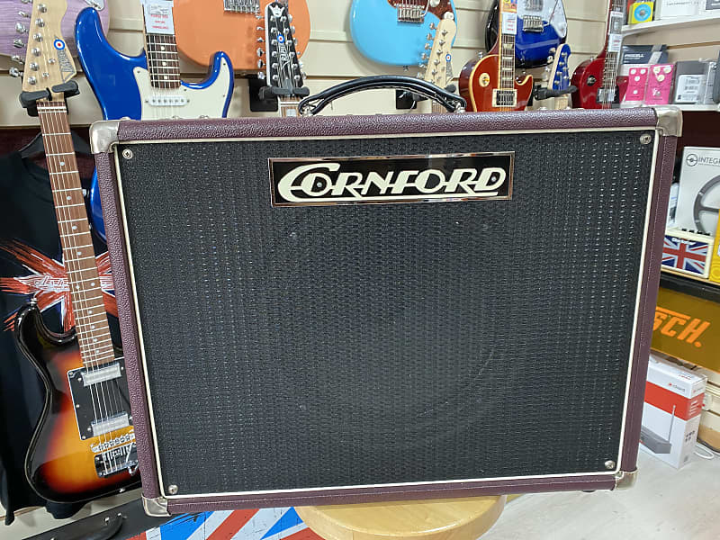 Cornford 'Carrera' Recording Amp, 2014 - Dark Purple Finish | Reverb