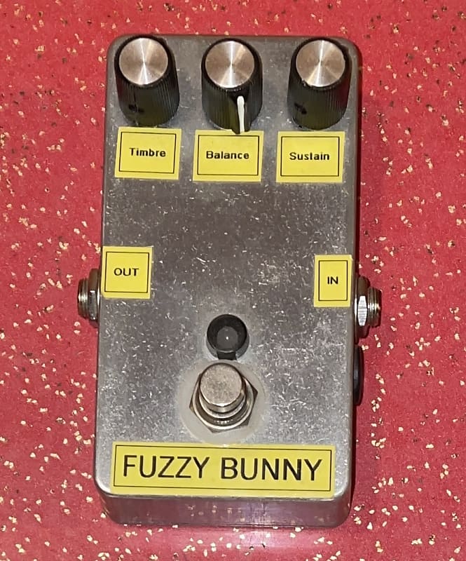 Fuzzy Bunny Guitar PCB Fuzzy Bee Fuzz Distortion Pedal Burns | Reverb