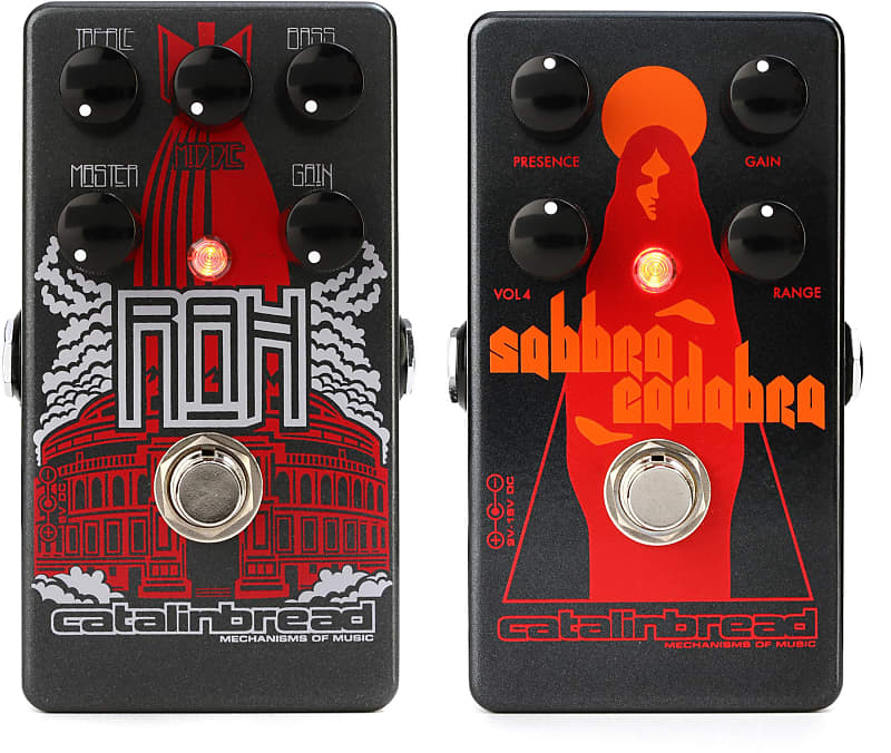 Catalinbread RAH (Royal Albert Hall) Overdrive Pedal Bundle | Reverb