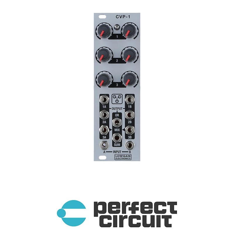 Low-Gain Electronics CVP-1 Control Voltage Processor | Reverb