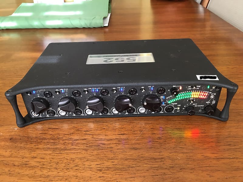 Sound Devices 552 | Reverb