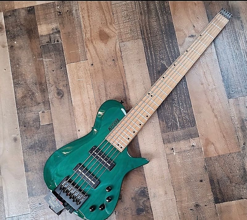 Kiesel Zeus 6 2022 Emerald Green | Reverb