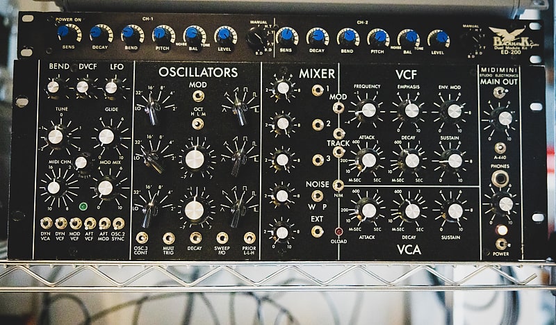 Studio Electronics MIDIMINI early 90's Minimoog clone | Reverb