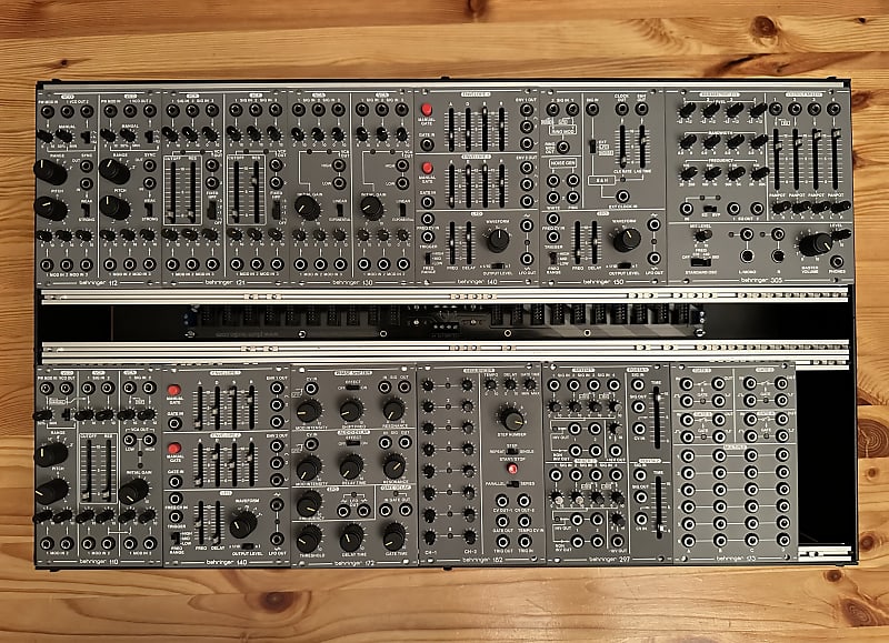 Behringer System 100 full system | Reverb