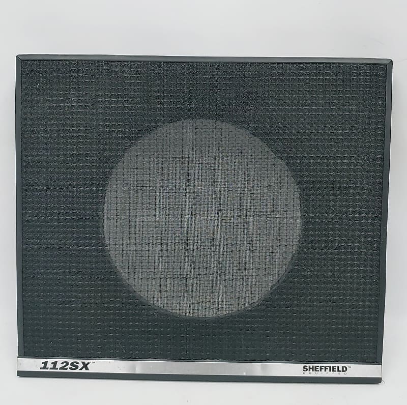 Peavey112SX Sheffield Keyboard Amplifier Front Grill | Reverb