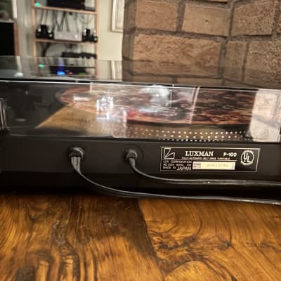 Luxman P-100 turntable | Reverb