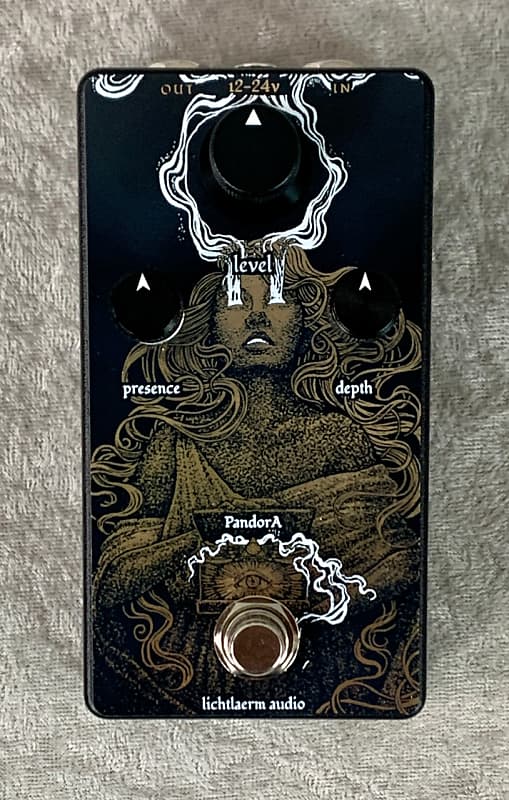 Lichtlaerm Audio - PandorA - Compact Pedalboard Power Amp | Reverb