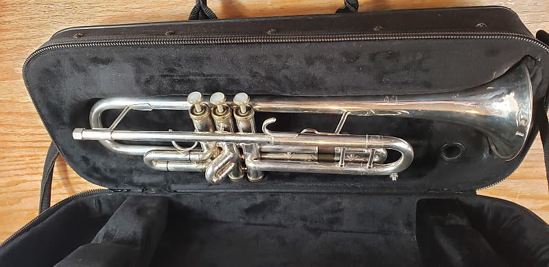 GETZEN 700 ETERNA II SILVER TRUMPET | Reverb