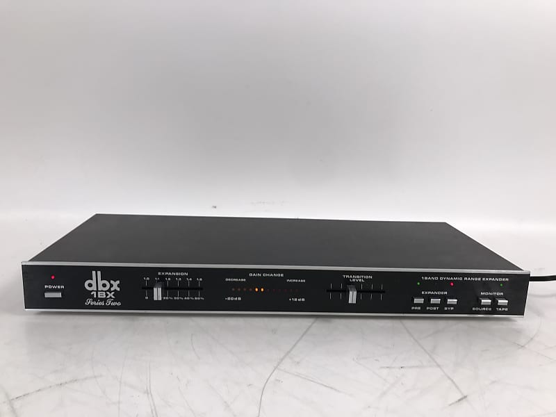 DBX 1BX Series Two 1 Band Dynamic Range Expander | Reverb