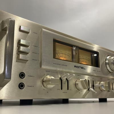 Vintage Rotel RA-1412 - Stereo Integrated Amplifier. | Reverb