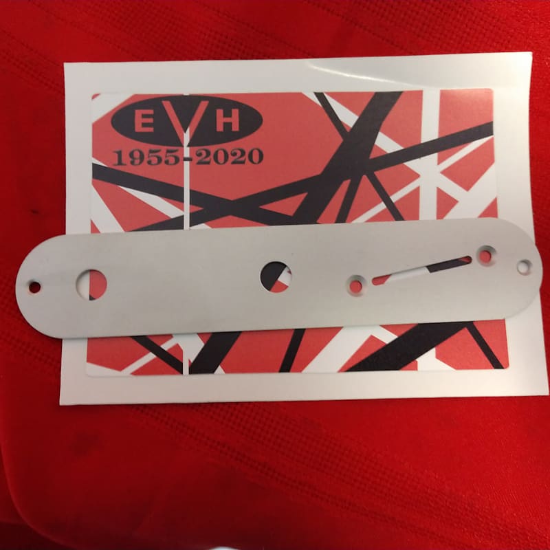 Telecaster / Tele control mounting plate Angled, slanted | Reverb