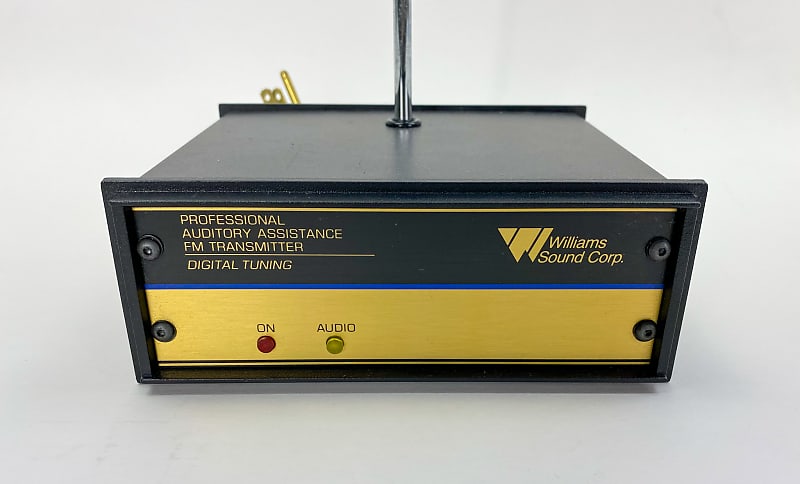 Williams Sound Personal PA/FM Transmitter and Receiver System | Reverb