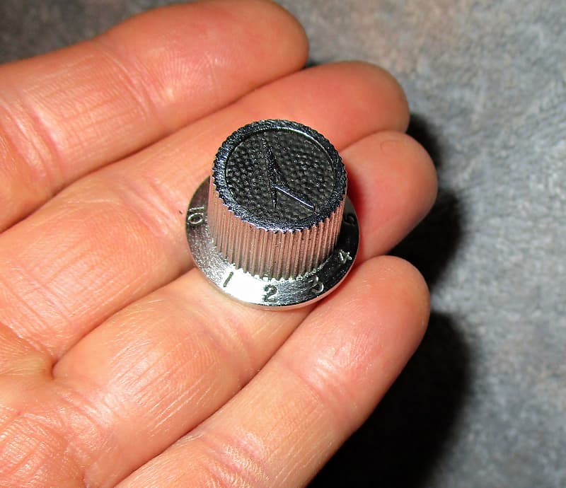 One Peavey T series T-60 T-40 T-20 T-15 metal knob 1980s | Reverb