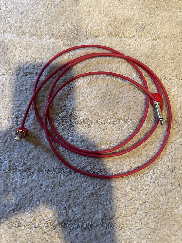 George L's Cable 2021 - Vintage Red | Reverb